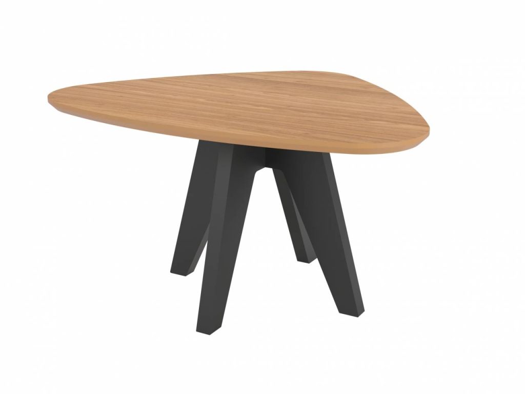 MESA DE CENTRO 65CM TRIANGULAR - Cosas de Casa