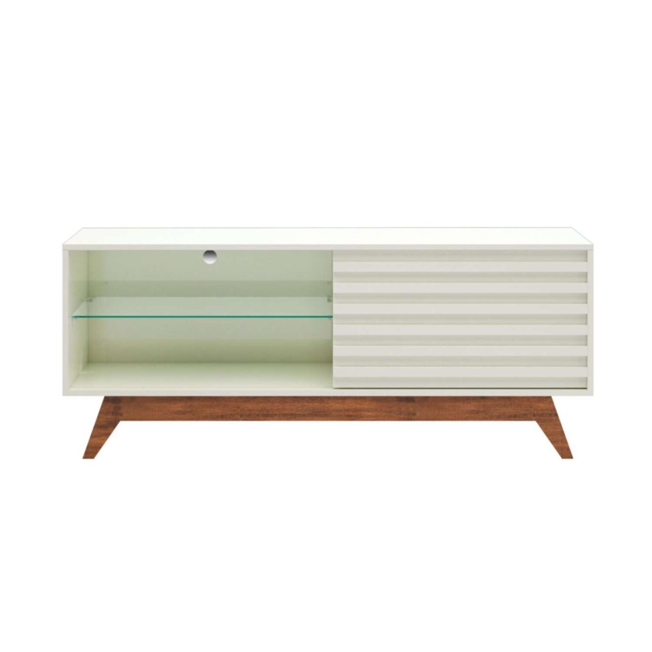 RACK 140 CM CON PUERTA CORREDERA - Cosas de Casa